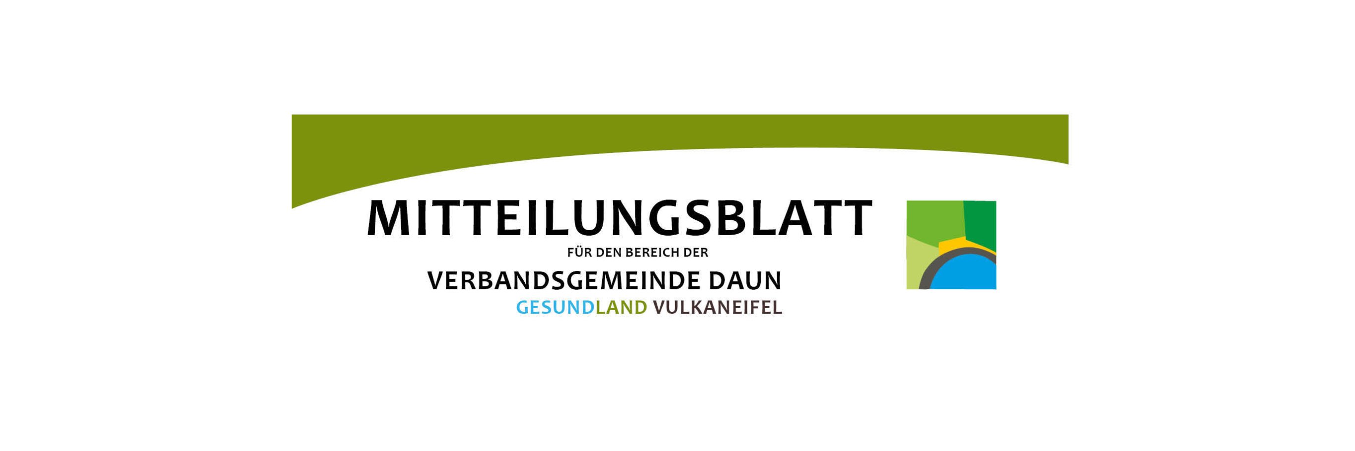 Mitteilungsblatt | Verbandsgemeinde Daun