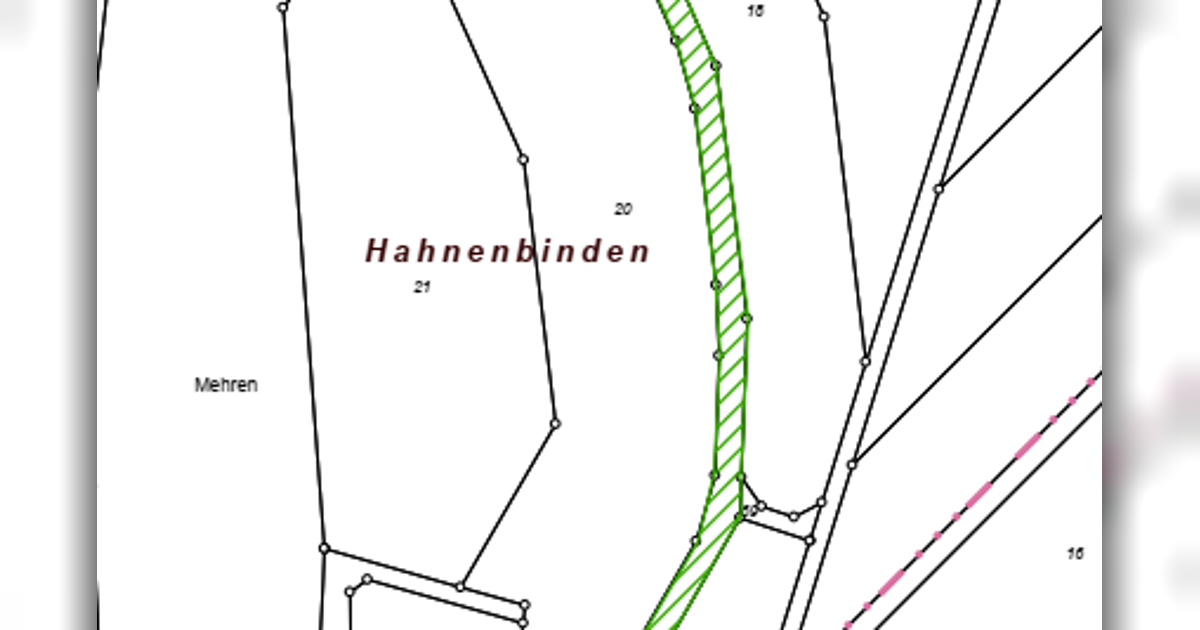 Ortsgemeinde Mehren - Wegeaufhebung | Verbandsgemeinde Daun