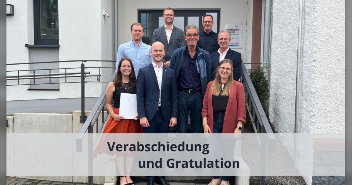 Verabschiedung und Gratulation in der Verbandsgemeinde Daun | Verbandsgemeinde Daun