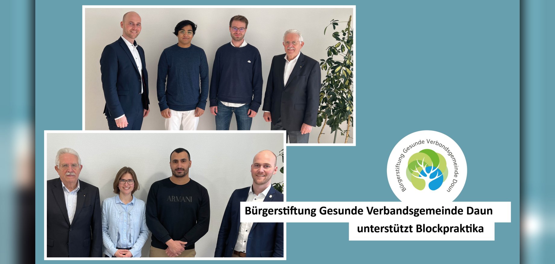 Bürgerstiftung Gesunde Verbandsgemeinde Daun unterstützt Blockpraktika ...