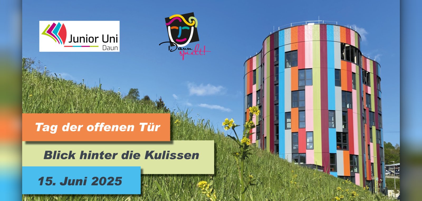 Daun spielt! 2025 – Tag der offenen Tür: Junior Uni | Verbandsgemeinde Daun