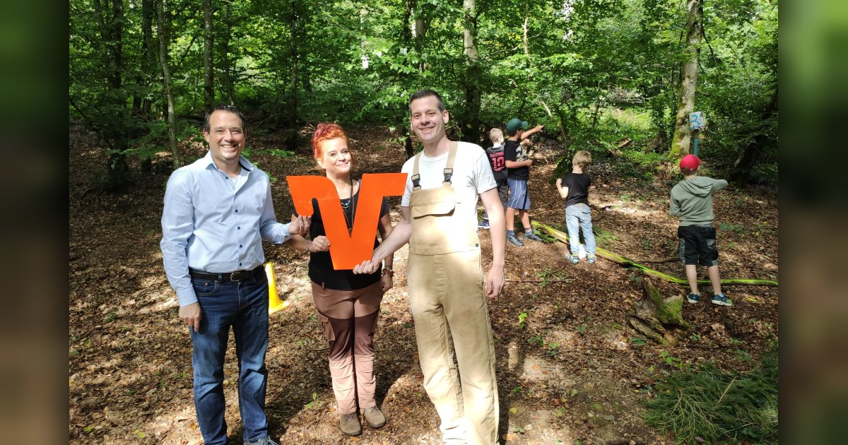 Spende für die Jugendwerkstatt Mehren | Verbandsgemeinde Daun