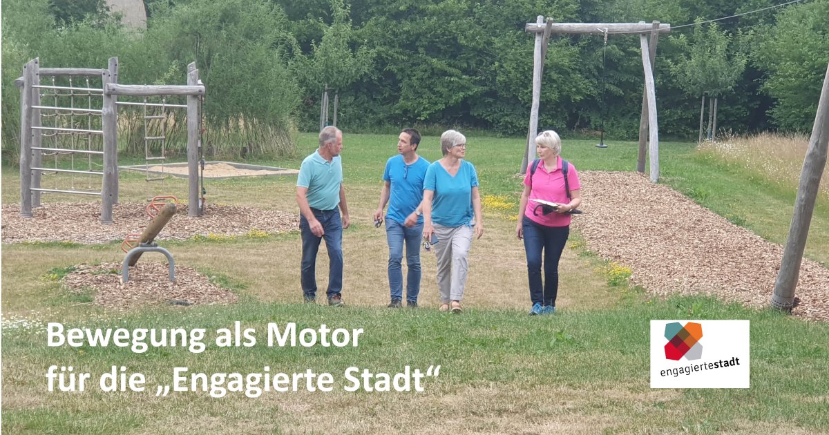 Bewegung als Motor für die "Engagierte Stadt" | Verbandsgemeinde Daun