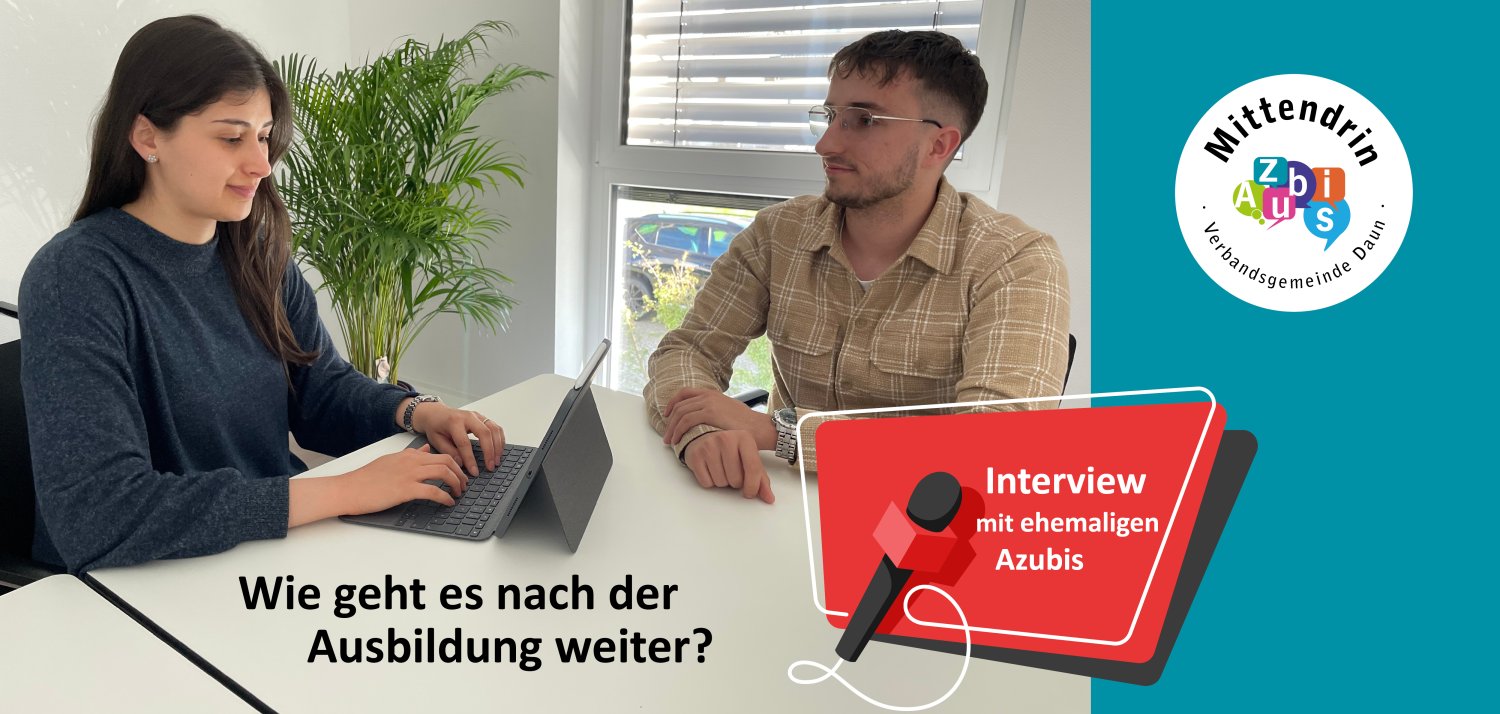 Interview mit ehemaligen Azubis | Verbandsgemeinde Daun